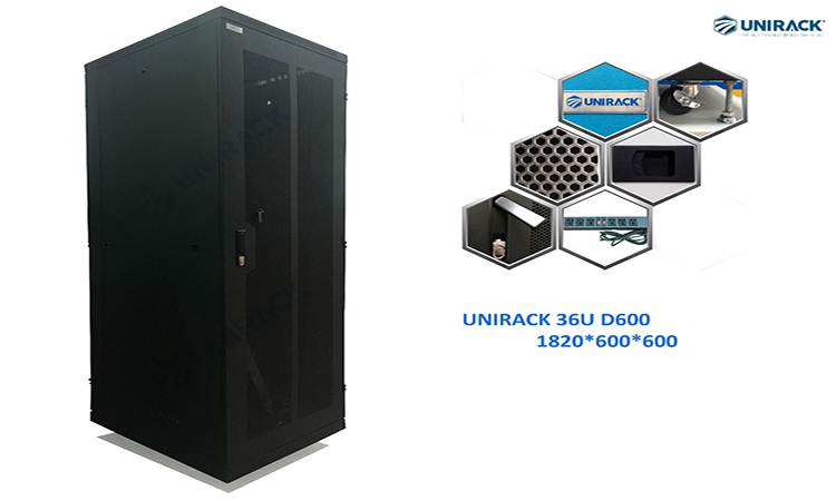 Tủ rack 36U D600 chất lượng giá tốt nhất