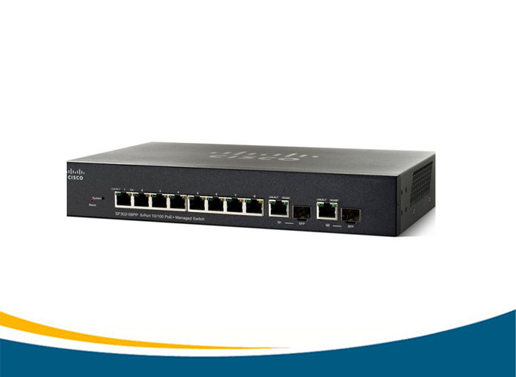 Switch Cisco SF302-08PP-K9-EU 8 port POE