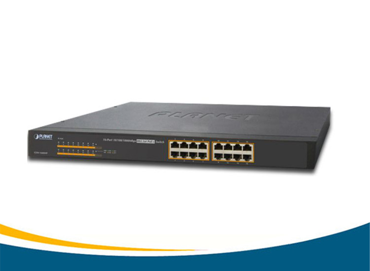 Switch Planet GSW-1600HP 16 Port 10/100/1000Mbps