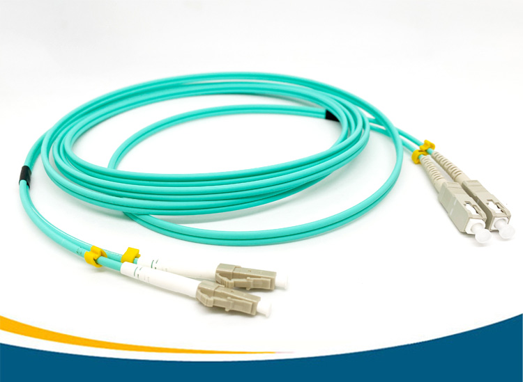 Dây nhảy quang Multimode LC-SC OM3 giá rẻ